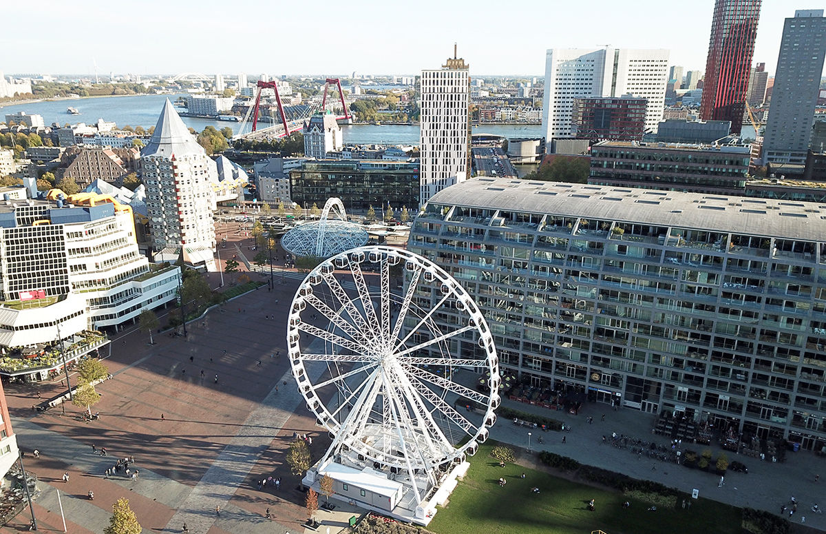 SkyView Rotterdam | Dutch Wheels